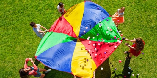 Using Parachutes for More Than Physical Activity | Extended Notes