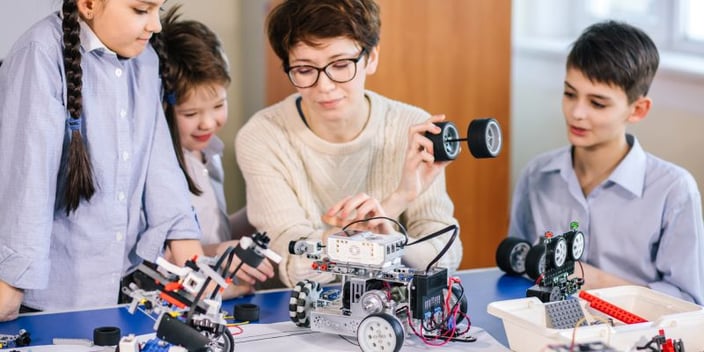 Low Tech Activities to Introduce Robotics in After School | Extended Notes